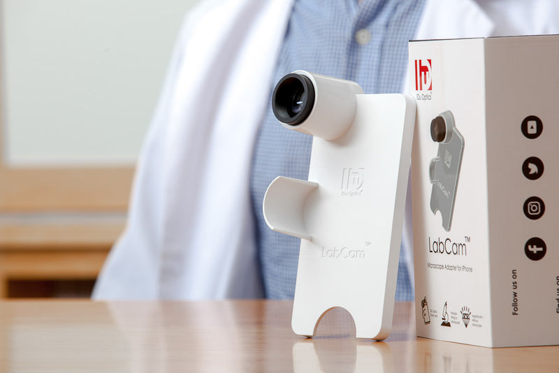 LabCam® and LabCam Ultra® iPhone Microscope Adapter | iDu Optics