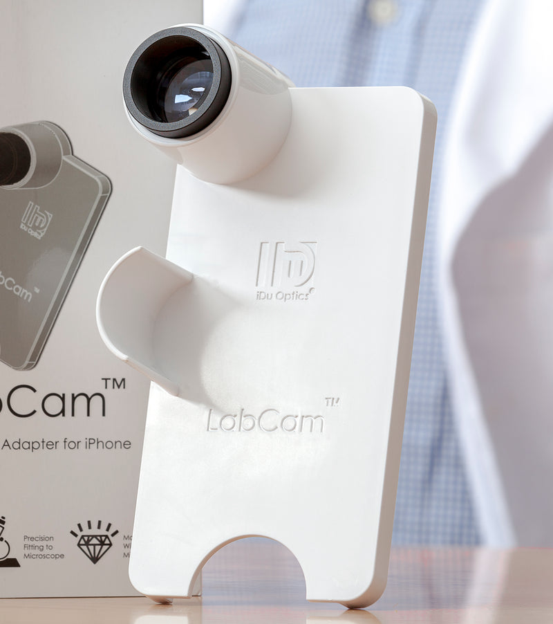 LabCam® and LabCam Ultra® iPhone Microscope Adapter | iDu Optics