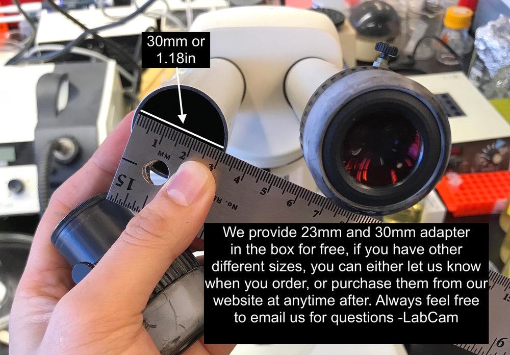LabCam® iPhone Adapter for Microscopes & Telescopes | iDu Optics