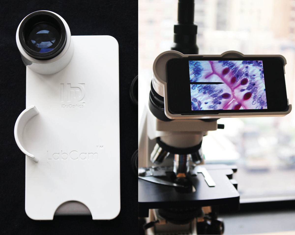 LabCam® iPhone Adapter for Microscopes & Telescopes | iDu Optics
