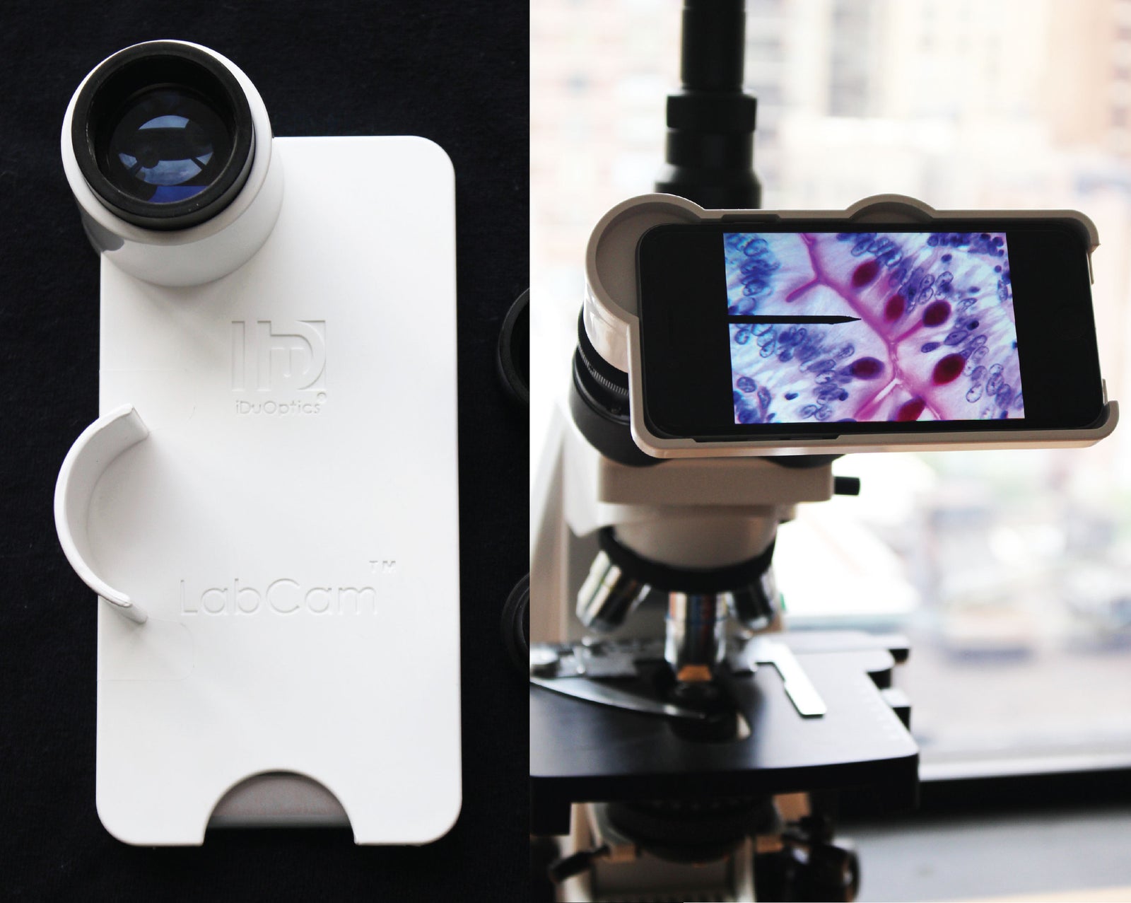 LabCam® iPhone Adapter for Microscopes & Telescopes | iDu Optics